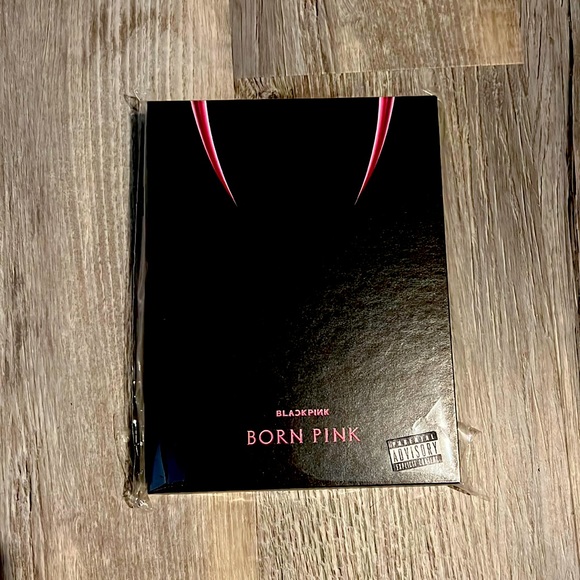 Other | Black Pink Born Pink Album Standard Cd Boxset Version Apink ...